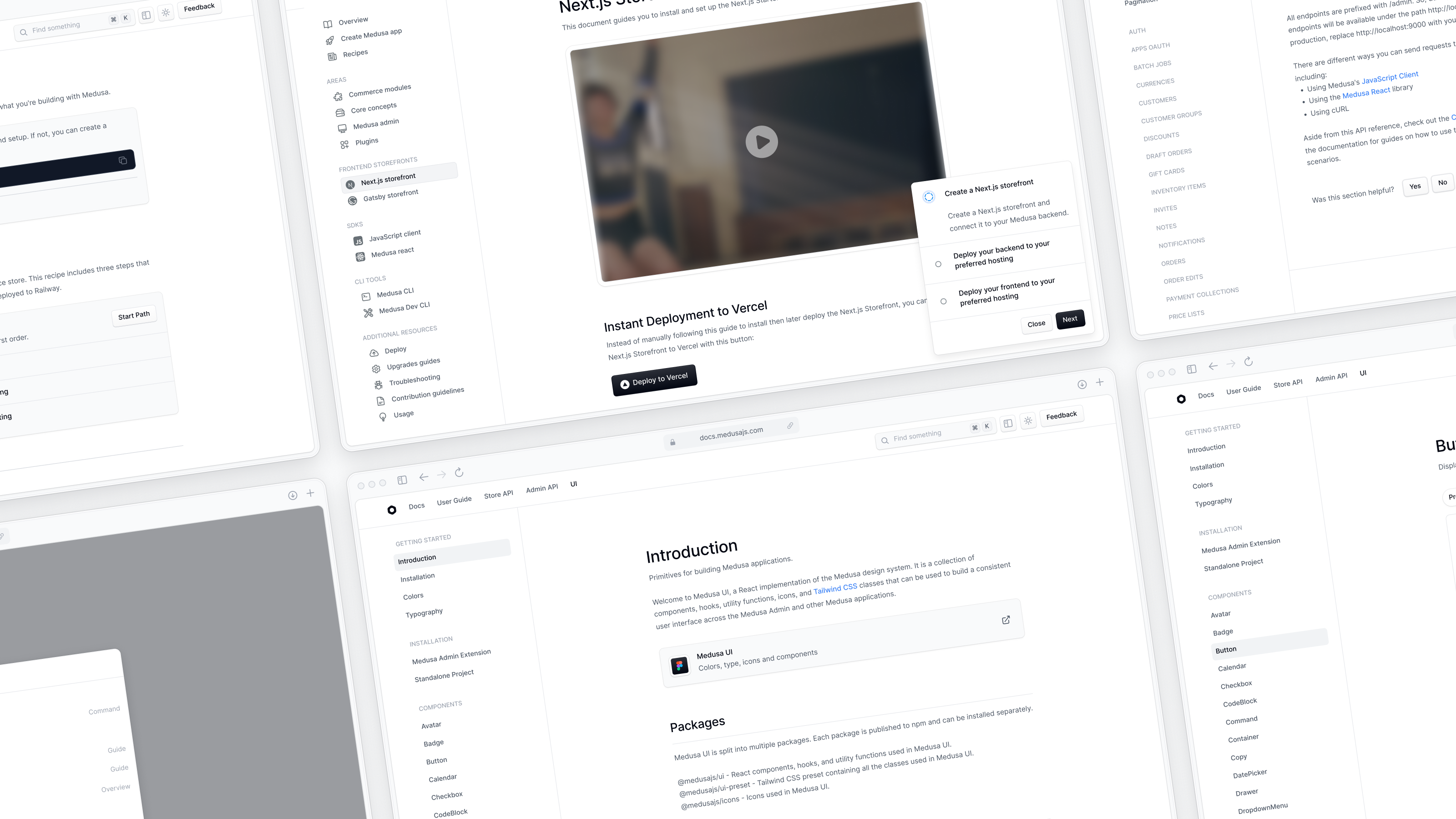 Medusa - Our Custom Tools for Great Documentation